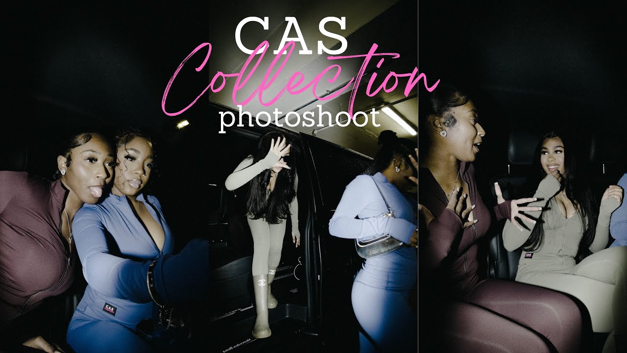 BTS CAS COLLECTION PHOTOSHOOT! Daily Carrington - YouTube