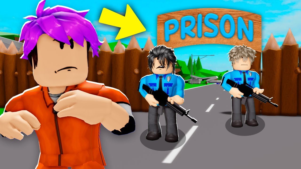 I INFILTRATED the MAXIMUM SECURITY PRISON.. (Brookhaven) - YouTube