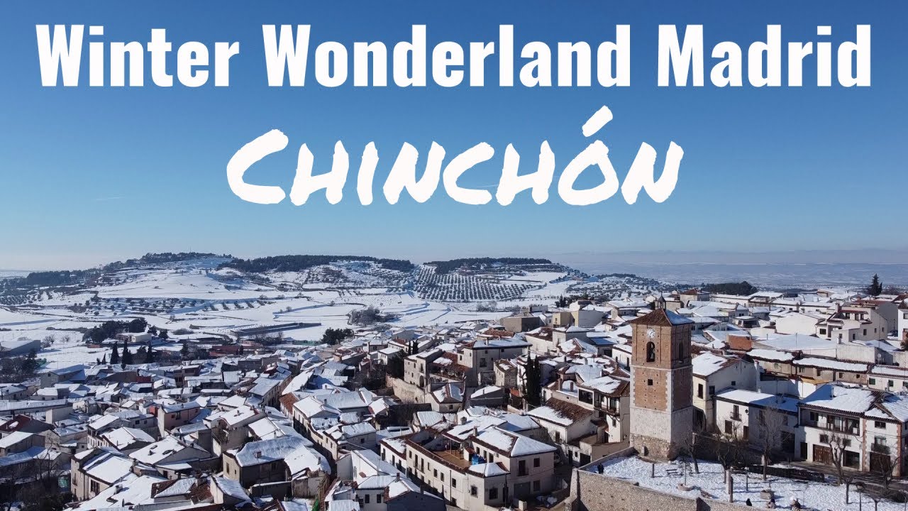 Chinchón, Spain: The Madrid you never knew - YouTube