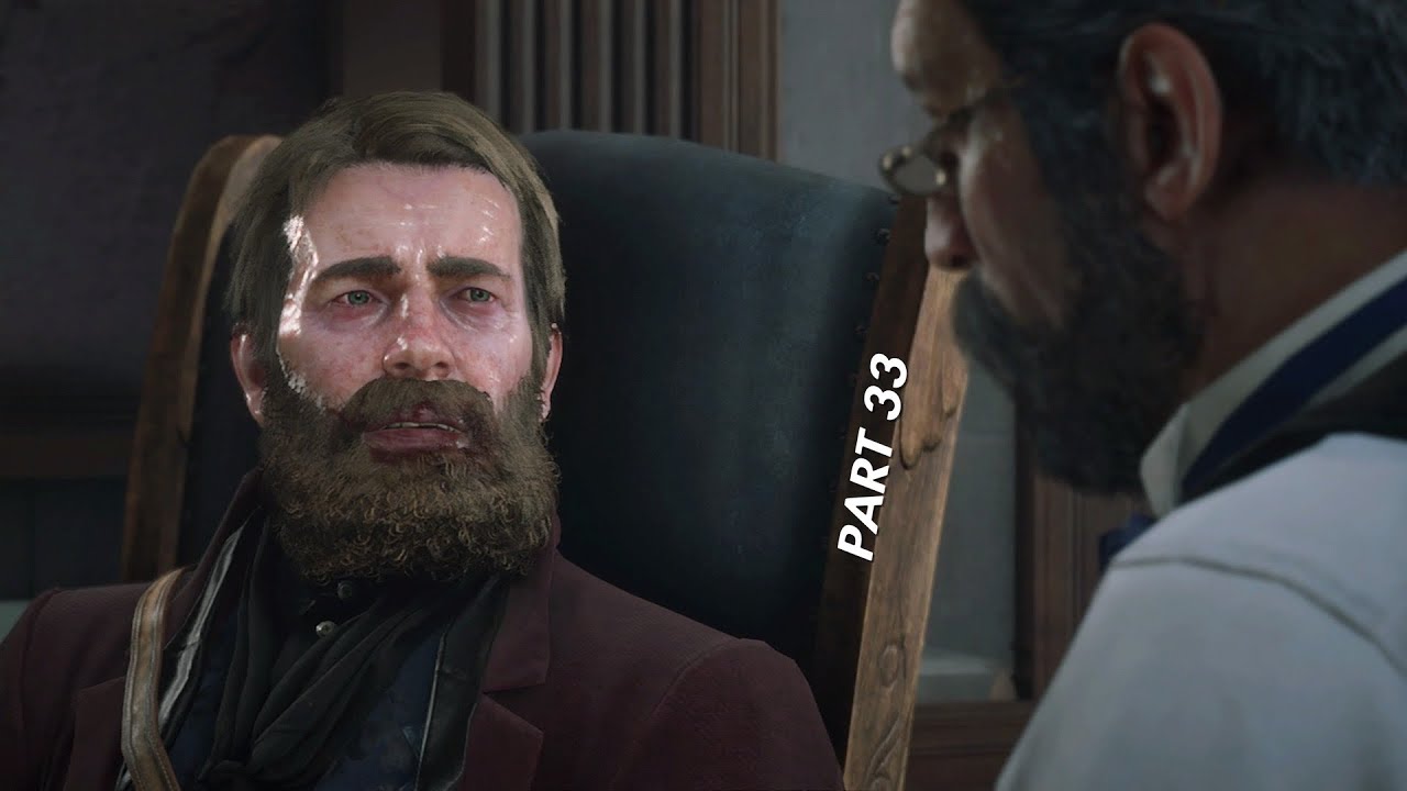 ARTHUR SICKNESS - Red dead Redemption 2 - Part 33 - YouTube
