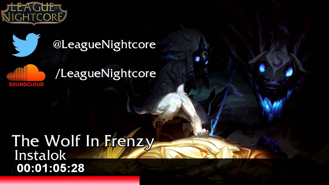 [Nightcore] - The Wolf In Frenzy - Instalok - YouTube