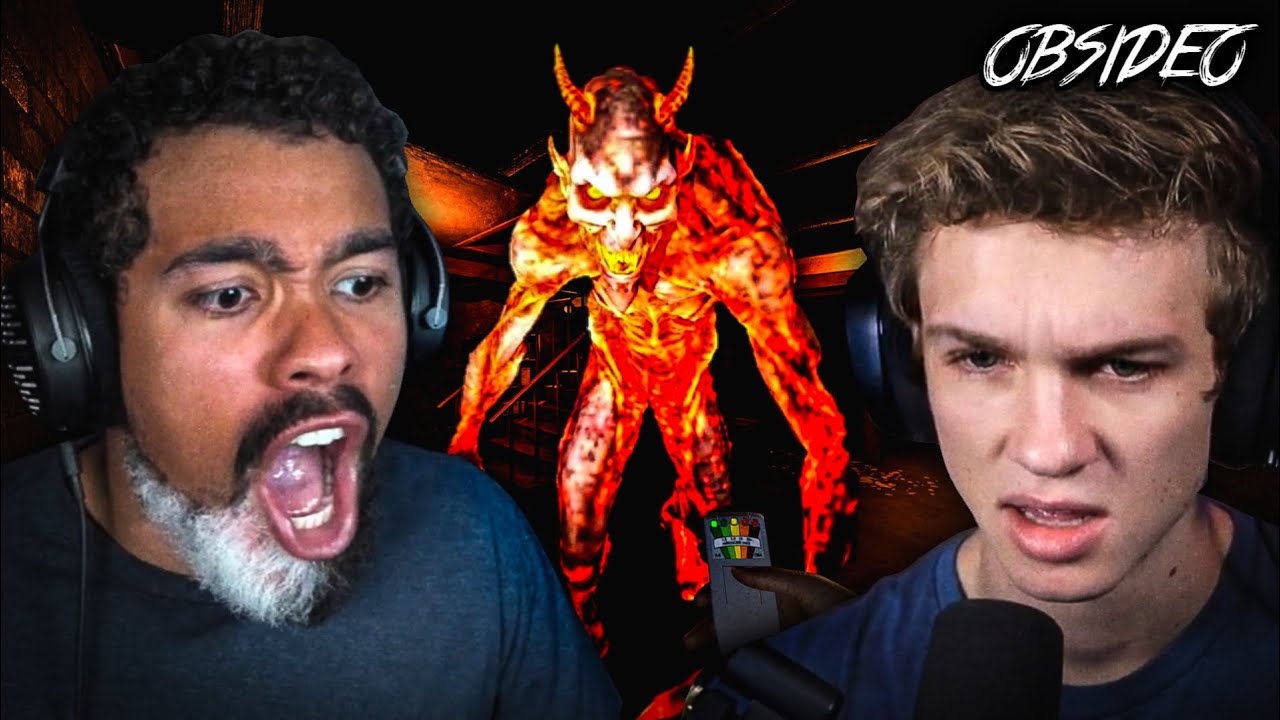 Exorcising this EXTREMELY DANGEROUS DEMON | Obsideo - YouTube