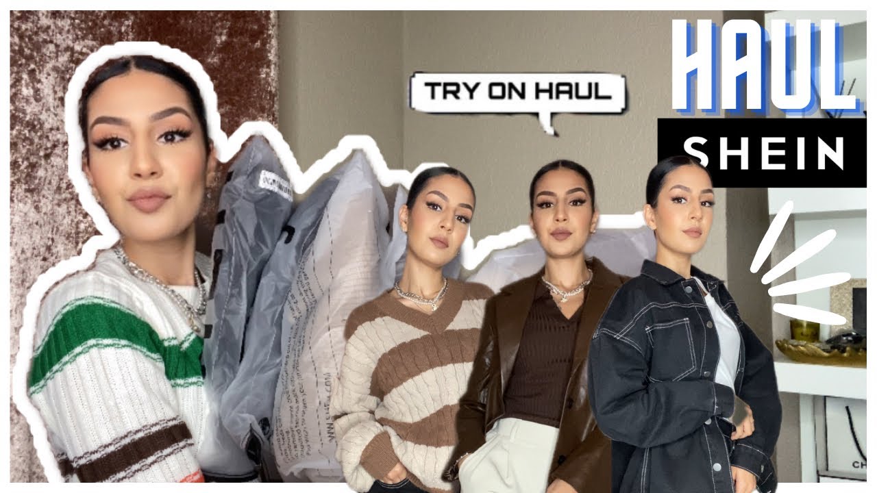 HAUL SHEIN HIVER 🛍️ BIG TRY ON HAUL DES PÉPITES À PETIT PRIx💸#haulshein ...