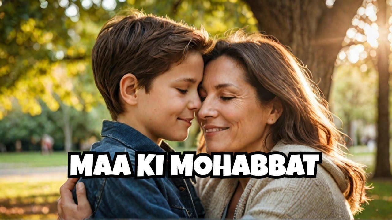 Ali aur Maa ki Kahanni | Maa ki aulad k lia Mohabbat - YouTube