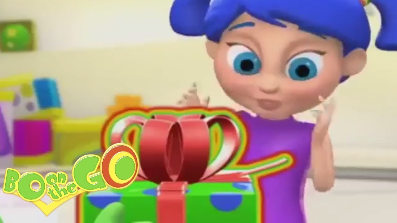 🌈 Bo On The Go - Bo and The Unwrapping Chappy | Cartoons for Kids 🌈 ...