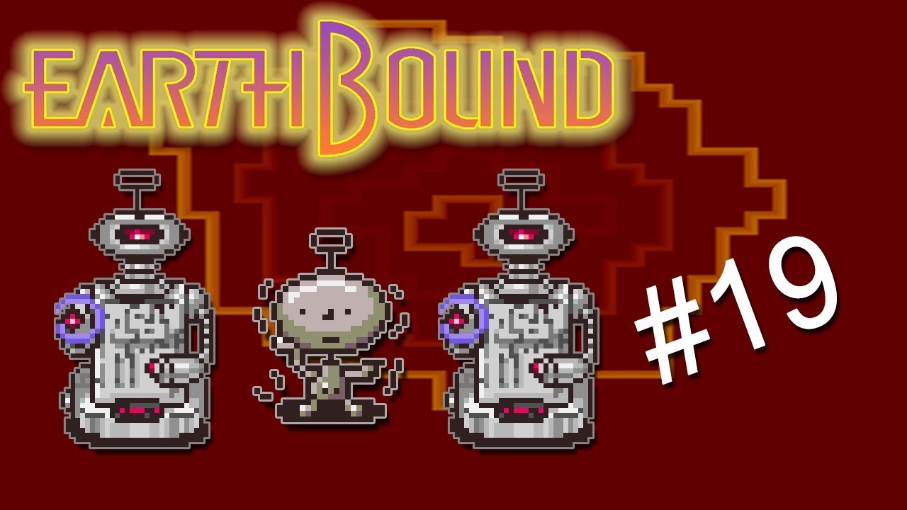 Vamos a Jugar EarthBound #19 Robots asesinos - YouTube