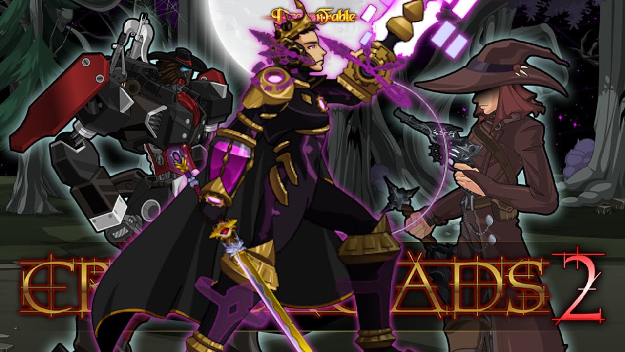 DragonFable | The Moonlit Hunt | ChronoZ - YouTube