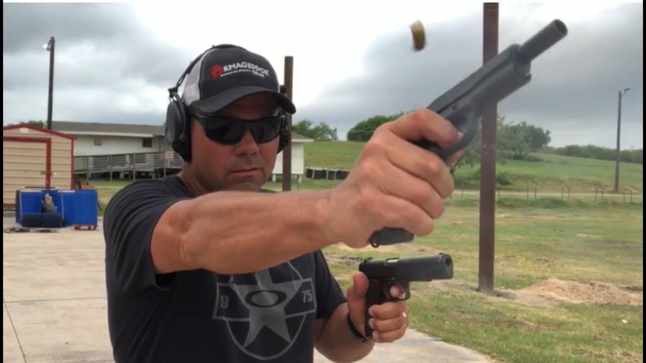 CMP M1911A1 Range Day - YouTube