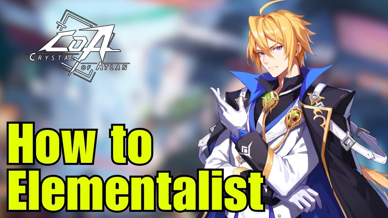 Ultimate Elementalist Skill Build Guide! PVP and PVE! Crystal of Atlan - YouTube