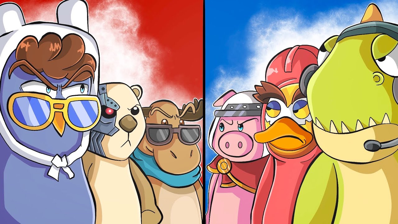 Party Animals divided the Vanoss Crew - YouTube
