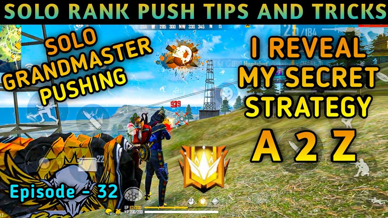 Road to Grandmaster | Solo Grandmaster pushing | Solo rank push ...