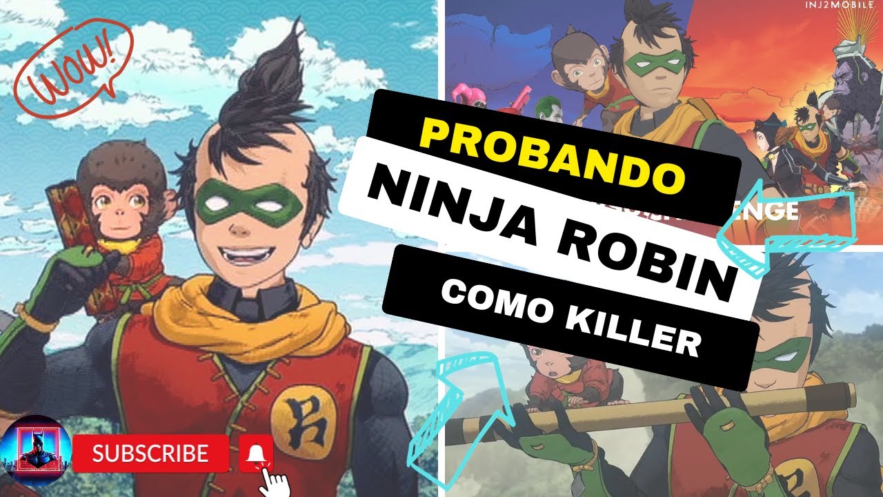 Robin Ninja alcanza 300M por segundo!! 🔥🔥🥷 - YouTube