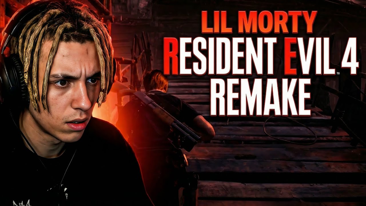 Lil Morty: Resident Evil 4 Remake и CS:GO | Про фит с Платиной | Новые ...