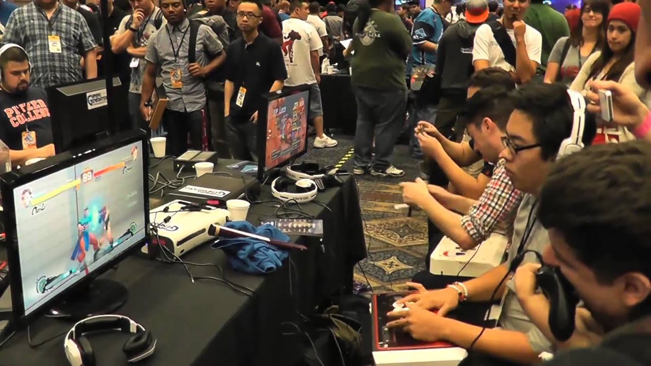 EVO2014 Broly Legs performed amazingly! - YouTube