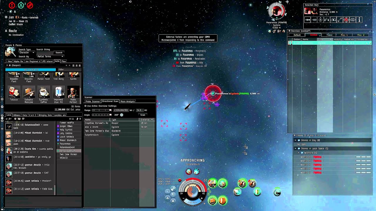 Eve Online PVP - Sleipnir & Tengu - YouTube
