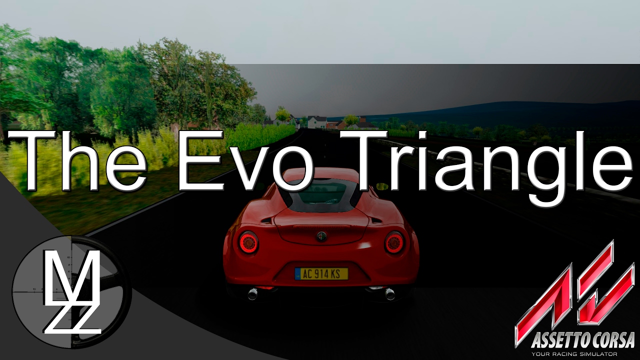 The Evo Triangle [MOD] - Assetto Corsa - YouTube