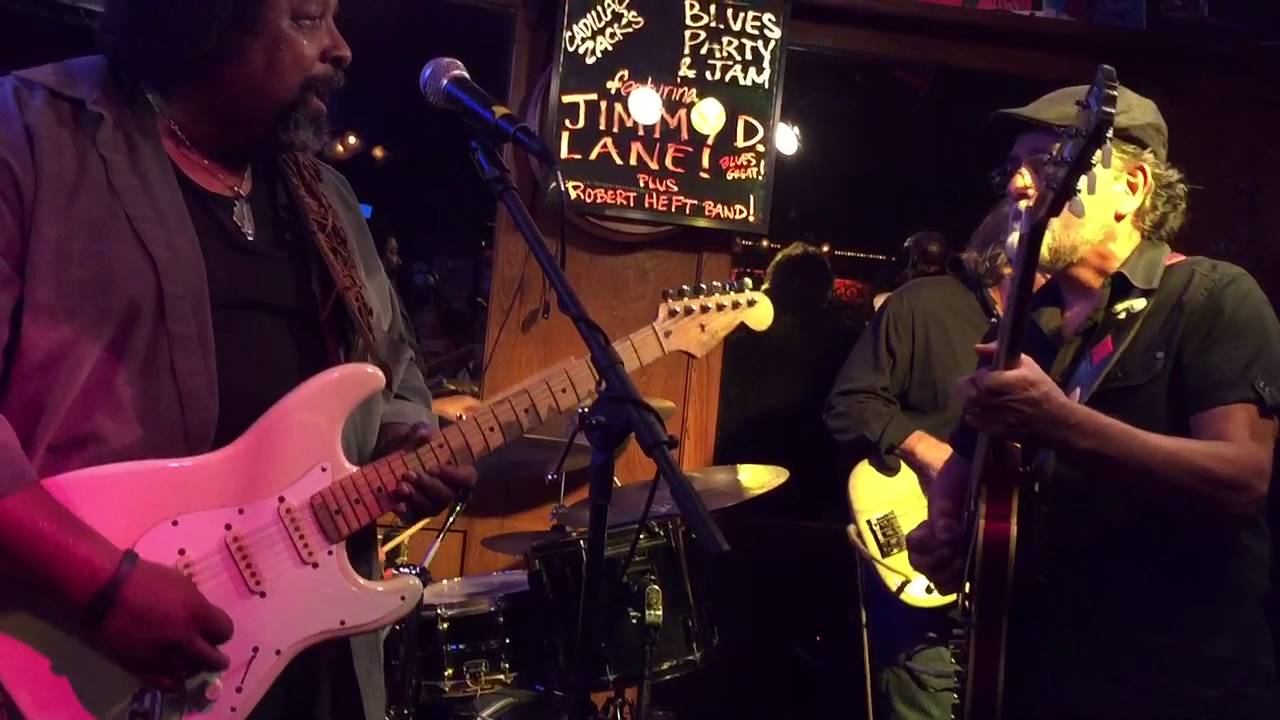 Jimmy D. Lane with Joey Delgado . Crosscut Saw . August 2016. - YouTube