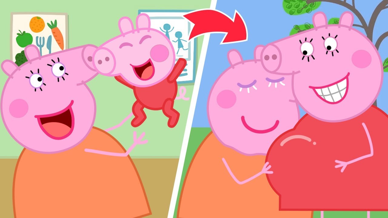 Peppa Is Now A Great Woman! | Peppa Pig Funny Animation - YouTube