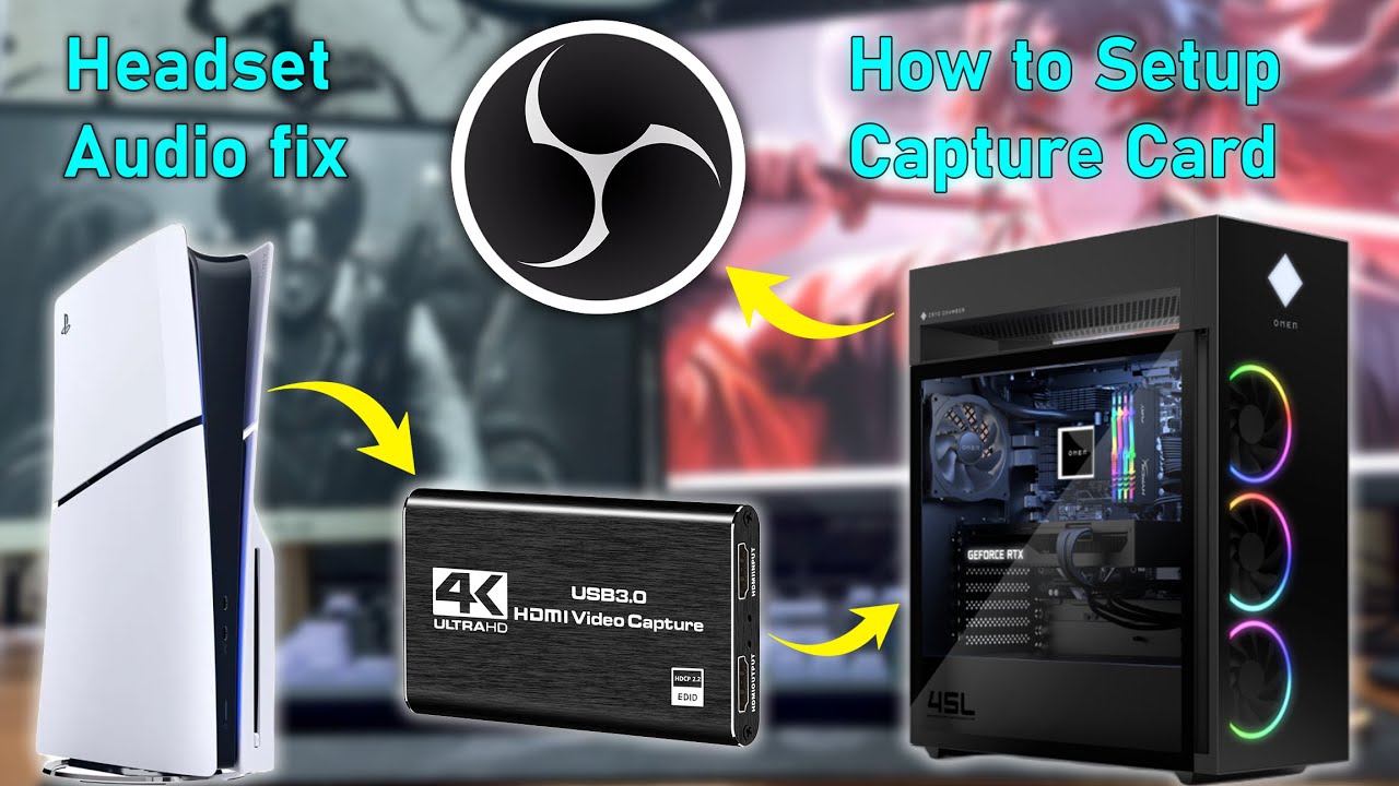 How to Use a Capture Card on PS5 | Full Setup Guide 🎥🔥 - YouTube