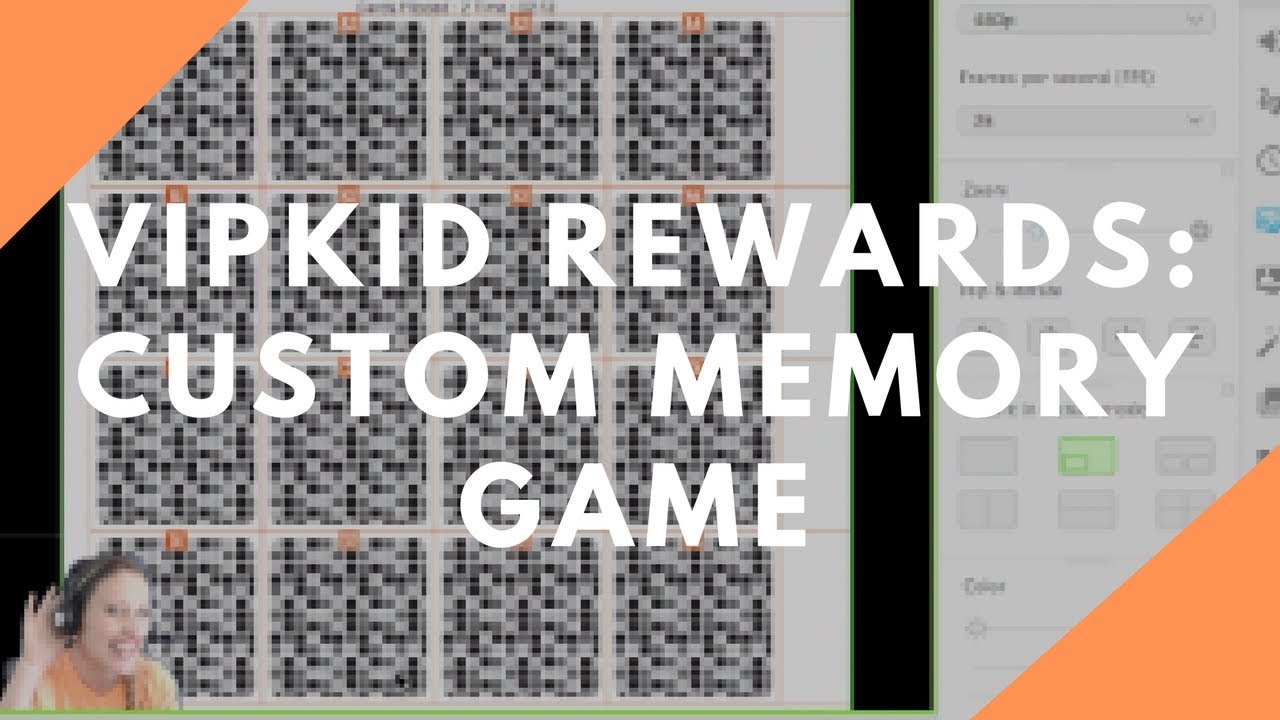 VIPKID Reward: Custom Memory Game - YouTube