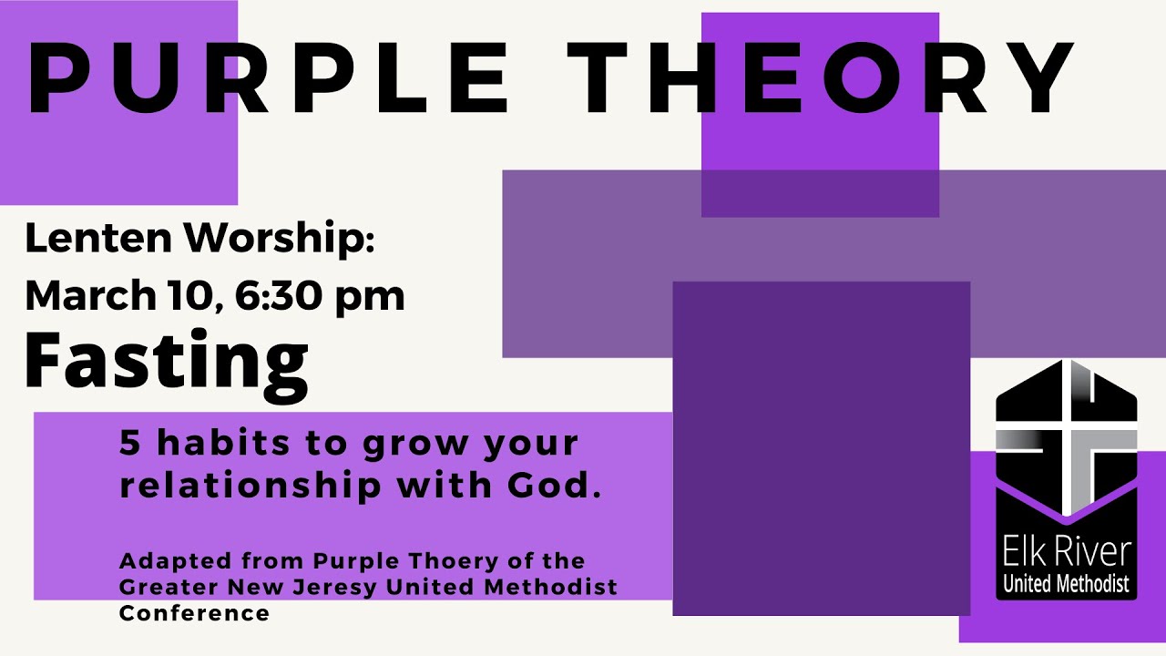 Purple Theory Lenten Worship-Fasting - YouTube