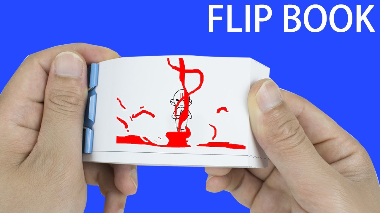 Avatar-flip book idea animation - YouTube
