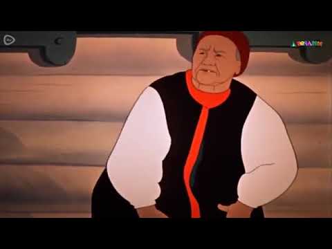 Baliqchi va baliq haqida ertak Uzbek tilida Multfilm HD