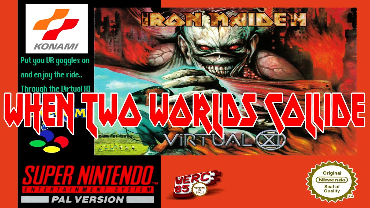 Iron Maiden - When Two Worlds Collide 16-bit SNES Chiptune Cover (no ...