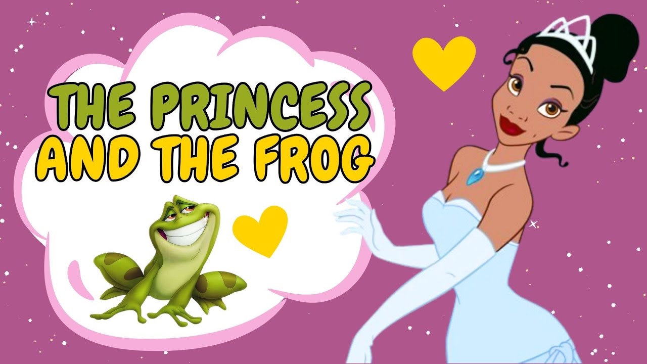 The Princess and The Frog - Tiana and friends - YouTube