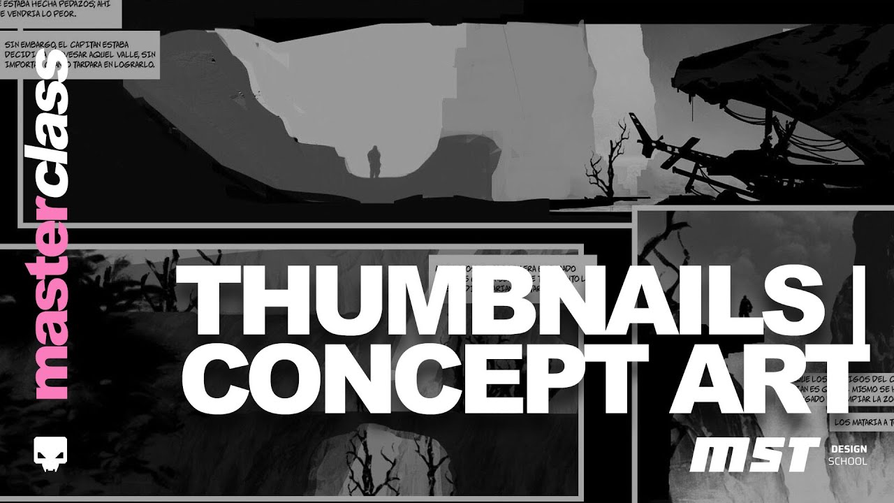 Thumbnails para Concept Art | MASTER CLASS - YouTube