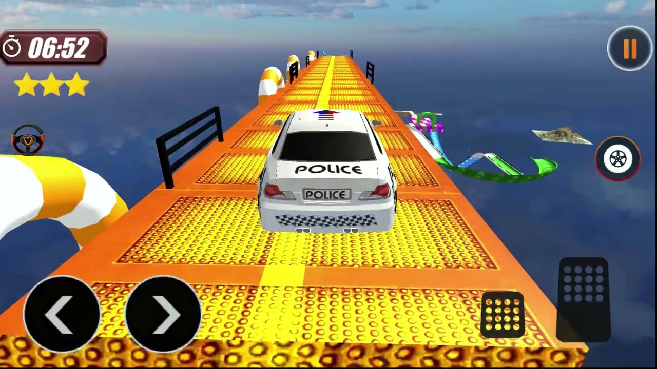 Police Car Stunts GT Racing - Impossible US Cop Driver Games - Android ...