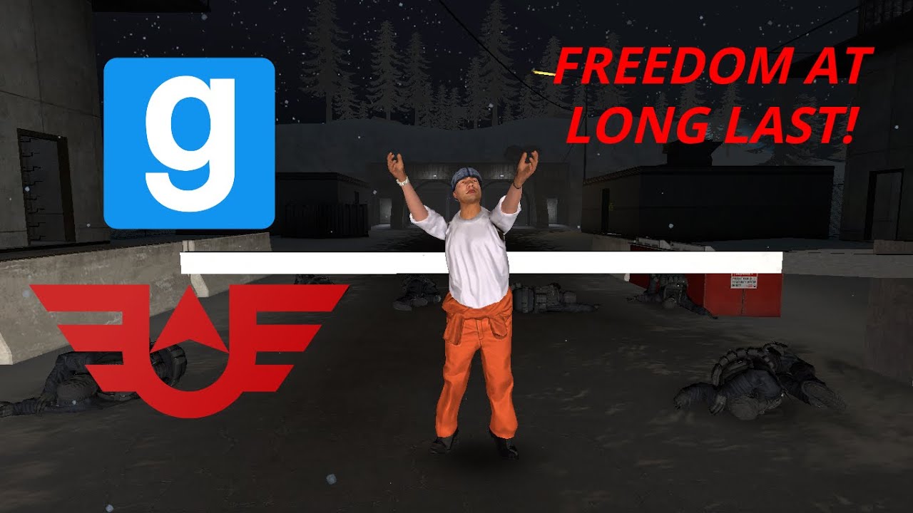 Gmod SCP RP - Atlas Uprising - Escaping from the SCP Foundation! - YouTube