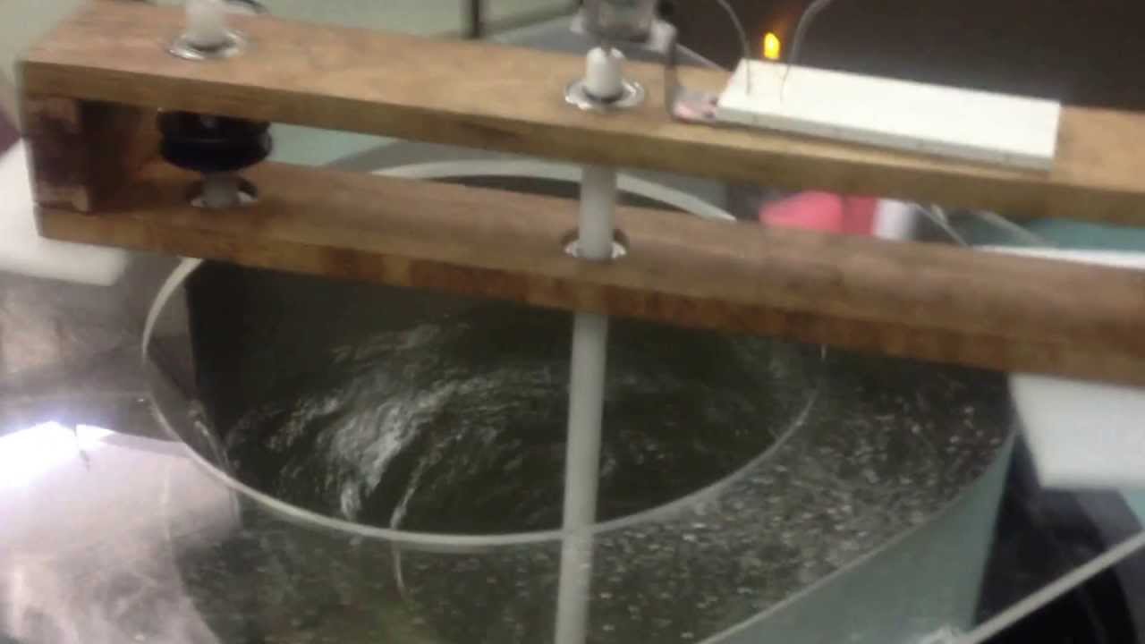 Gravitational Water Vortex Power Plant - Lab Research - YouTube