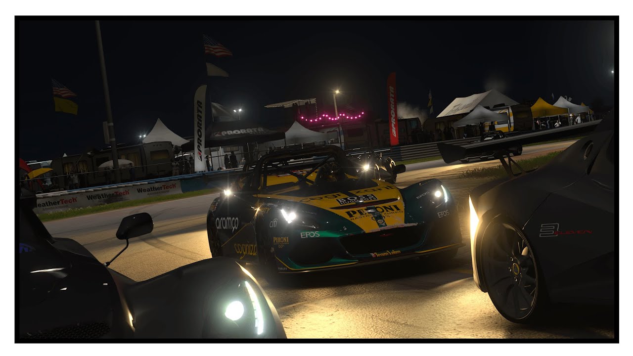 Racing in the 3-Eleven spec race series (Forza Motorsport) - YouTube