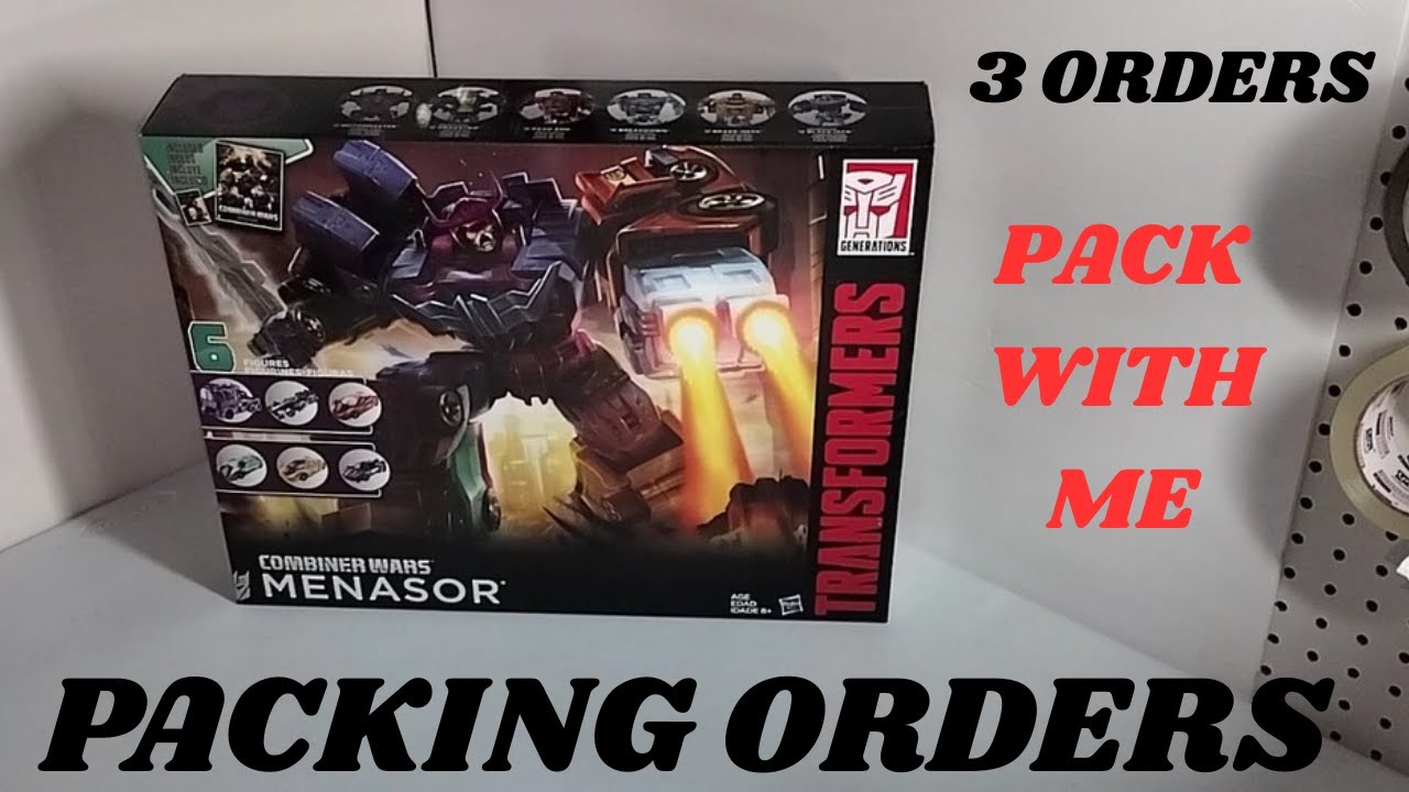 Packing orders for my small business | Action Figures | Transformers ...