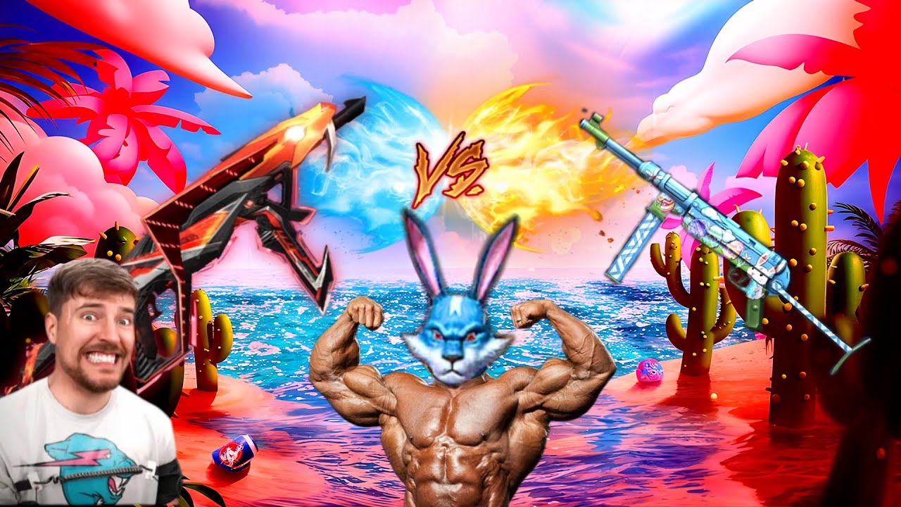 BUNNY MP40 vs COBRA MP40 || Bunny MP40 secret ability full explanation ...