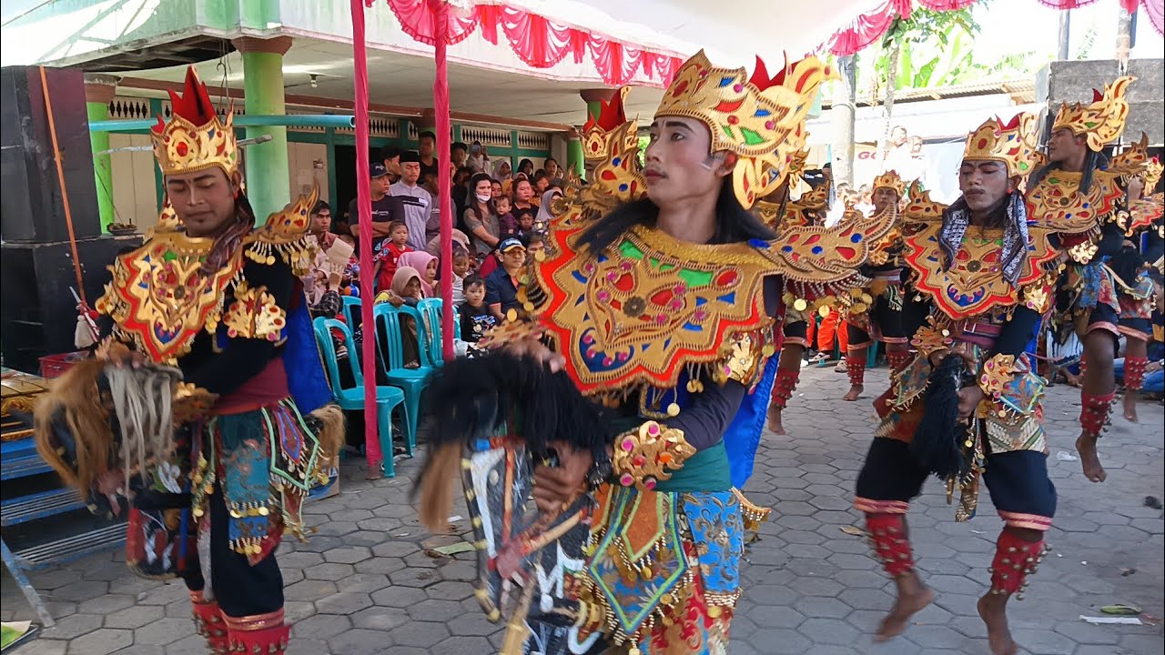 Tari Jaran Kepang Dewa Dewi Al Huda Di Krandon - YouTube