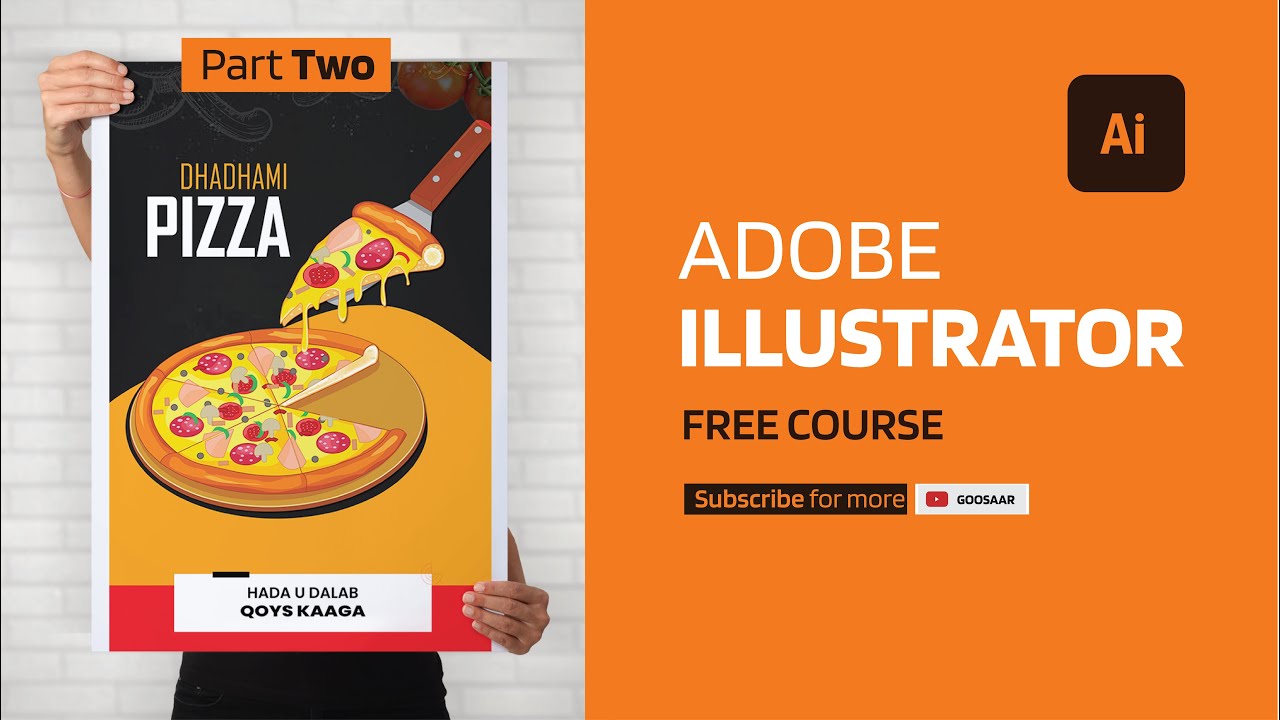 Adobe Illustrator cc 2022 for Beginners | Free #course PART TWO @goosaar #adobeillustrator - YouTube