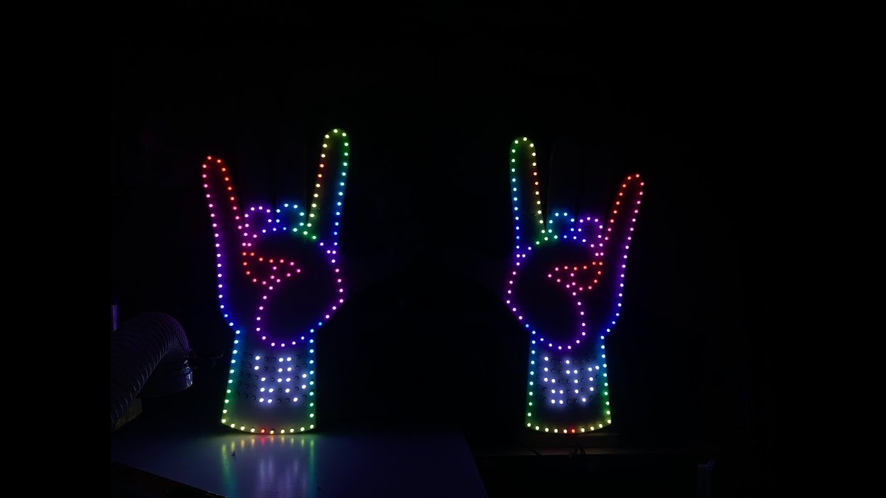 The Hand - moDEL Lights - YouTube