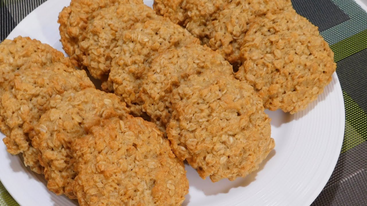 GALLETAS DE AVENA Y COCO RICA CROCANTES Y MUY FACIL DE HACER - YouTube