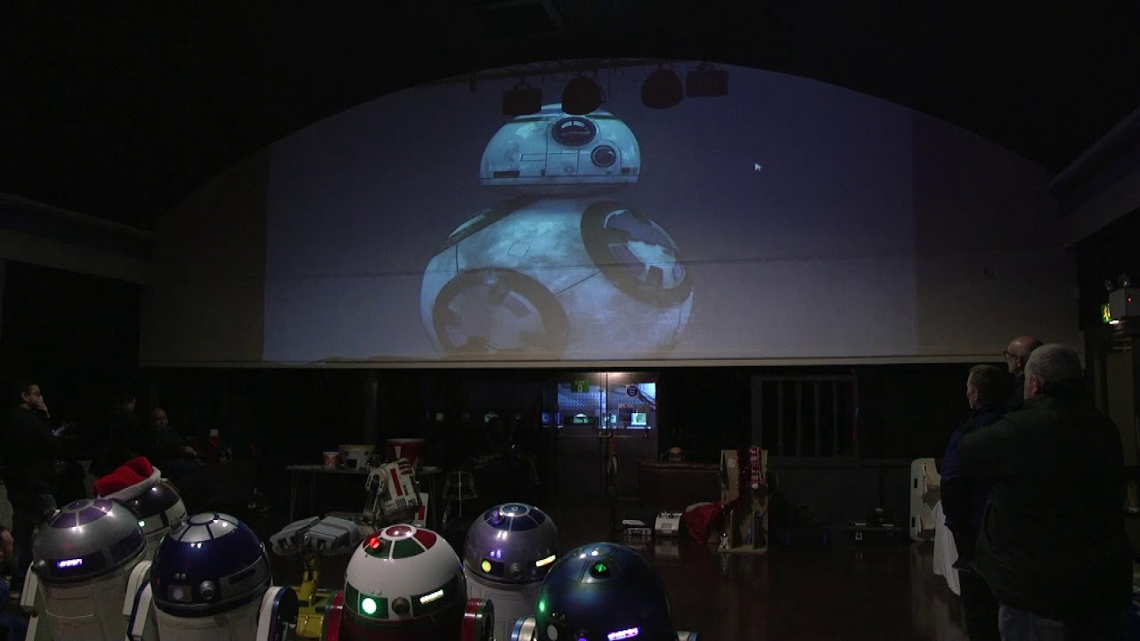 Michael Baddeley talk on 3D Printing R Series Astromech Droids - YouTube