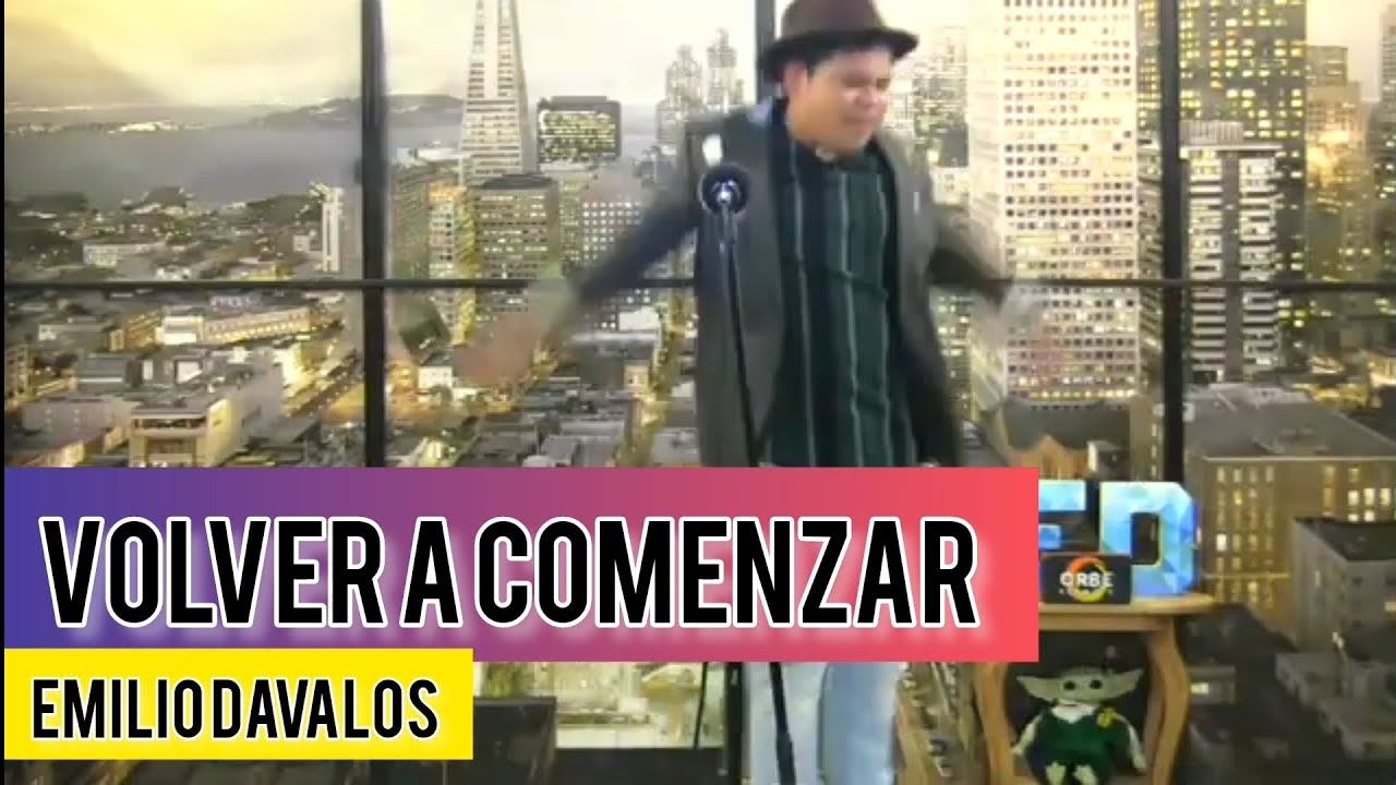 Volver a comenzar (Cover) - Emilio Dávalos - YouTube
