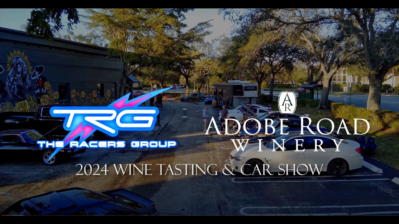 Tulum Prime & TRG Wine Tasting & Car Show 2024 - YouTube