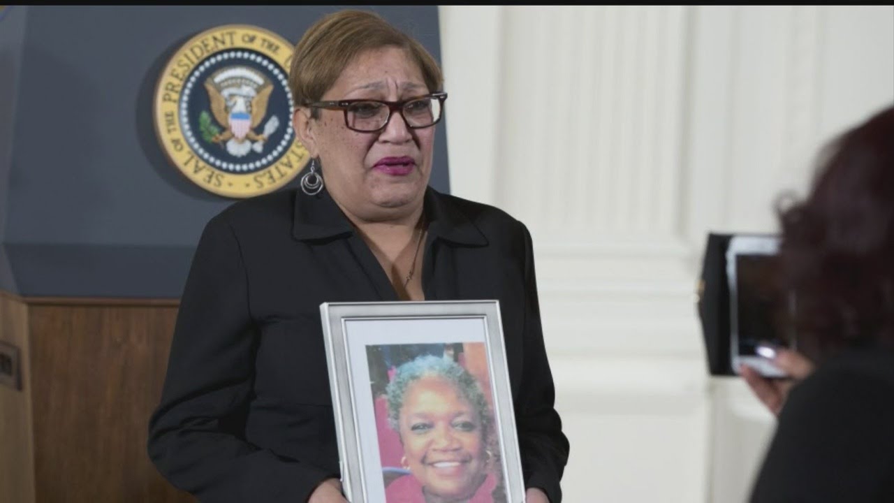 Sharon Risher: A voice for gun reform - YouTube