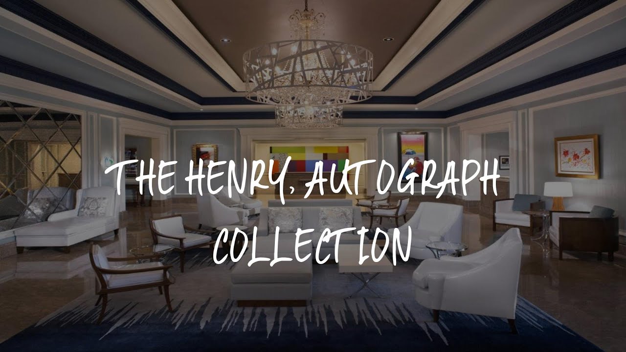 The Henry, Autograph Collection Review - Dearborn , United States of ...