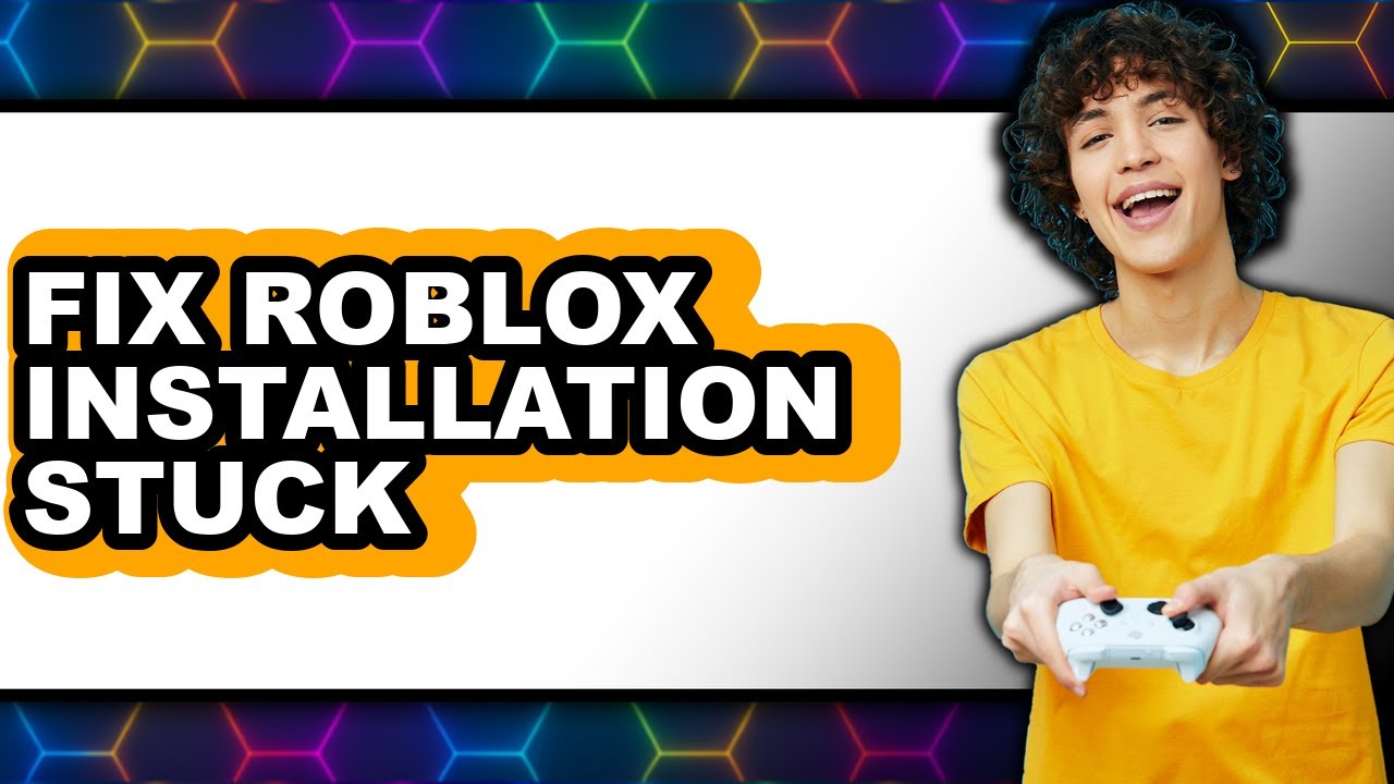 How to Fix Roblox Installation Stuck 2025 (Only Way) - YouTube