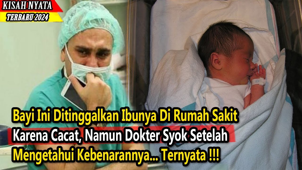 Bayi Ini Ditinggalkan Di Rumah Sakit Oleh Ibunya Karena Cacat, Namun Dokter Syok Saat Tau ...