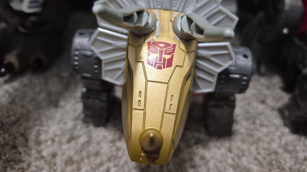 Transformers studio series 86 Slag review - YouTube