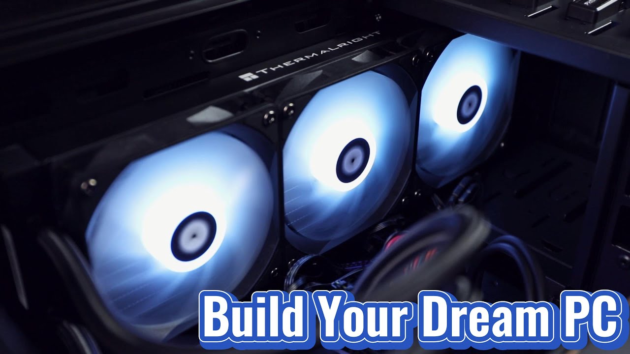 Building Your Dream PC - The Ultimate Unboxing and Assembly Tutorial# ...