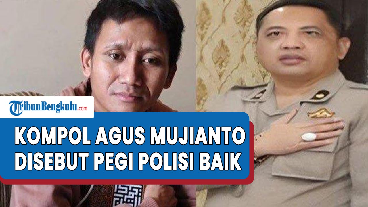 Sosok Kompol Agus Mujianto Polisi Baik, Selalu Beri Motivasi ke Pegi dan Tahanan Lain - YouTube